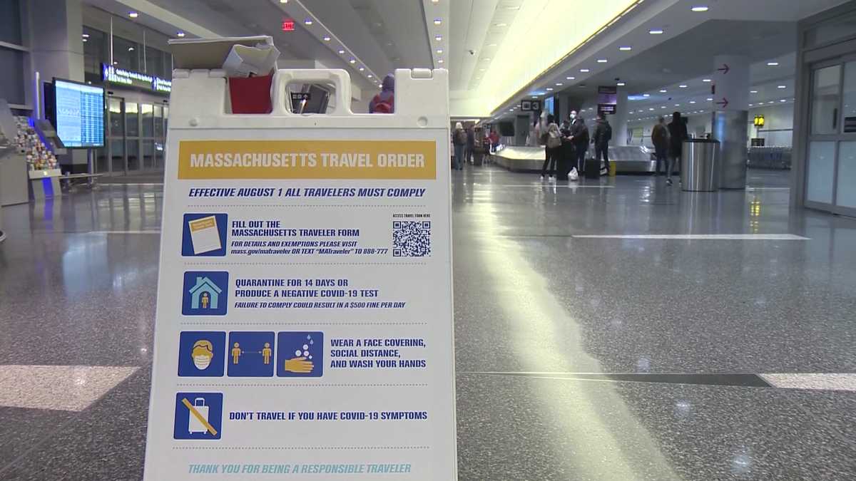Logan Airport sees post-Thanksgiving surge of passengers