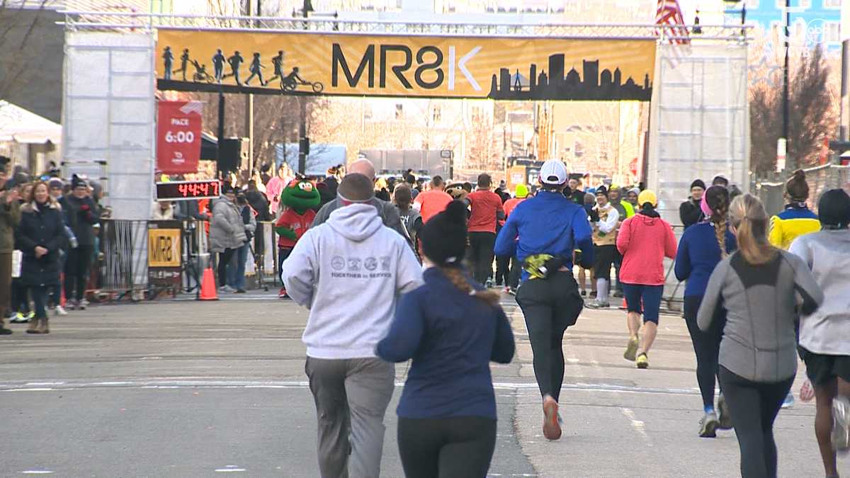 Martin Richard Foundation holds in-person MR8K race in Boston