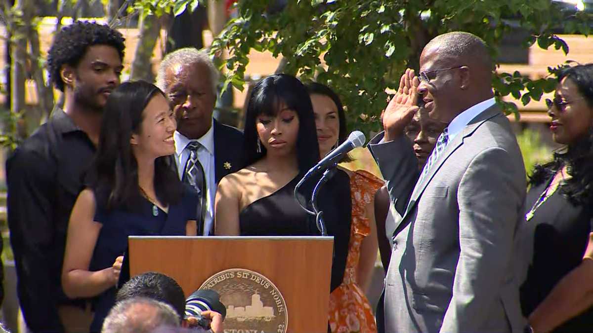 Getting to know newly-sworn-in Boston police commissioner