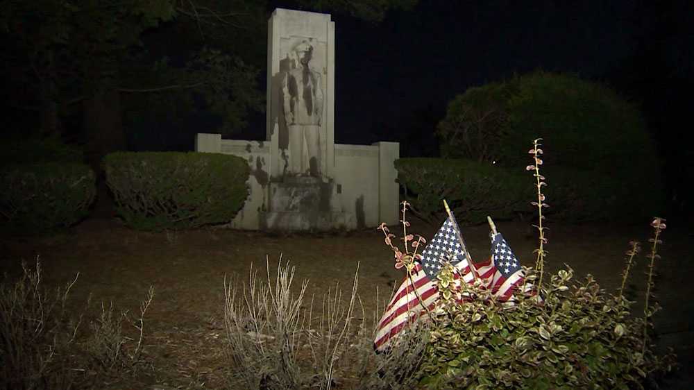 Monuments at Mount Hope Cemetery in Mattapan vandalized with oil