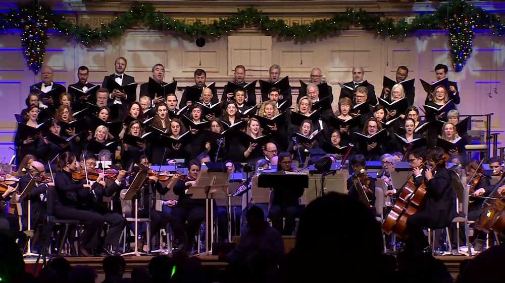 Boston Pops hold first sensory-friendly holiday concert