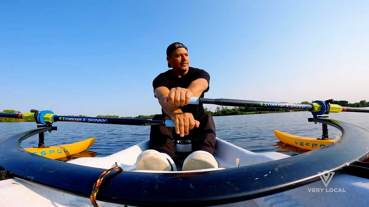 Learn to row on Massachusetts’ historic Mystic River