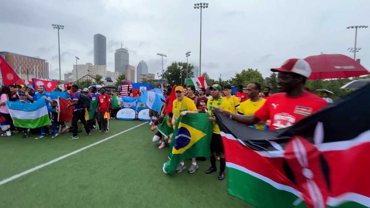 Boston Unity Cup kicks off in Roxbury