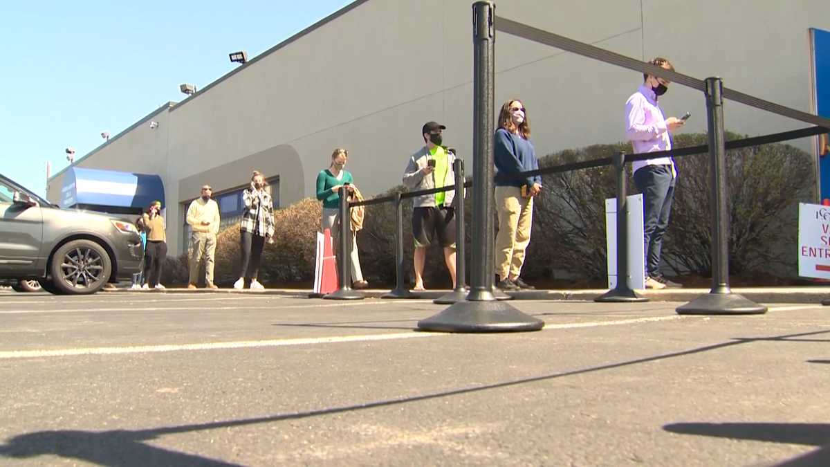 Walk-in COVID-19 vaccinations offered at Dorchester site