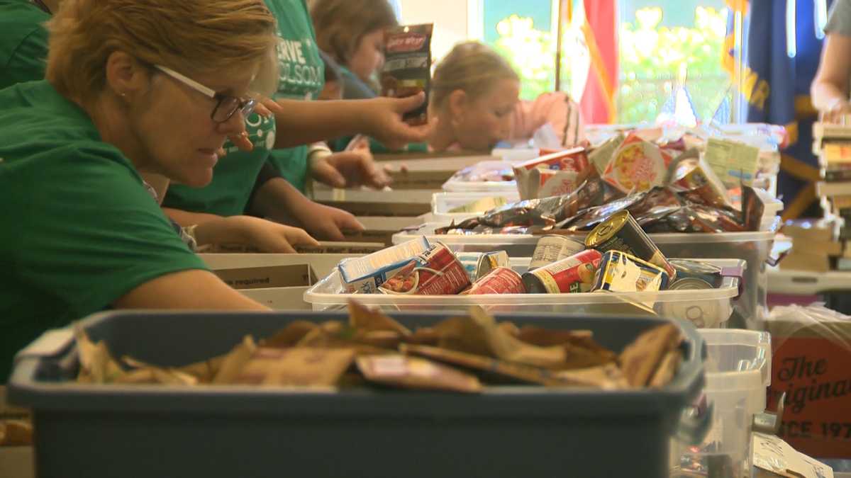 'A labor of love': Volunteers box up more than 1,000 care packages for ...