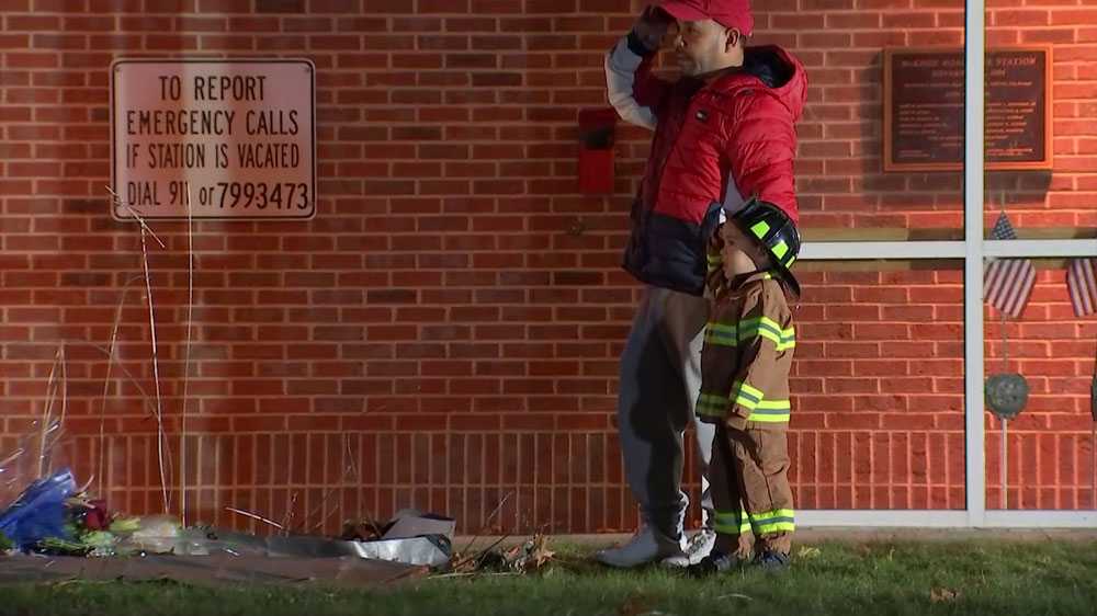 Worcester honors fallen fire lieutenant who sacrificed his life