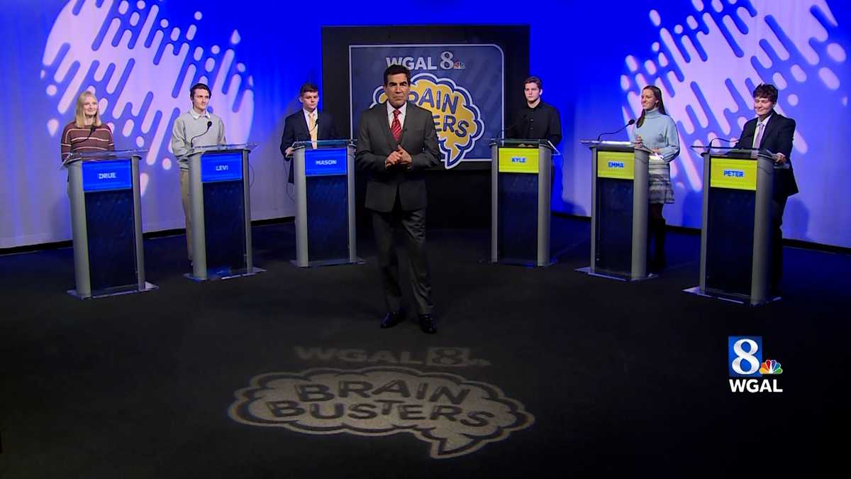 WGAL Brain Busters episode 19: Harrisburg Academy vs. Waynesboro