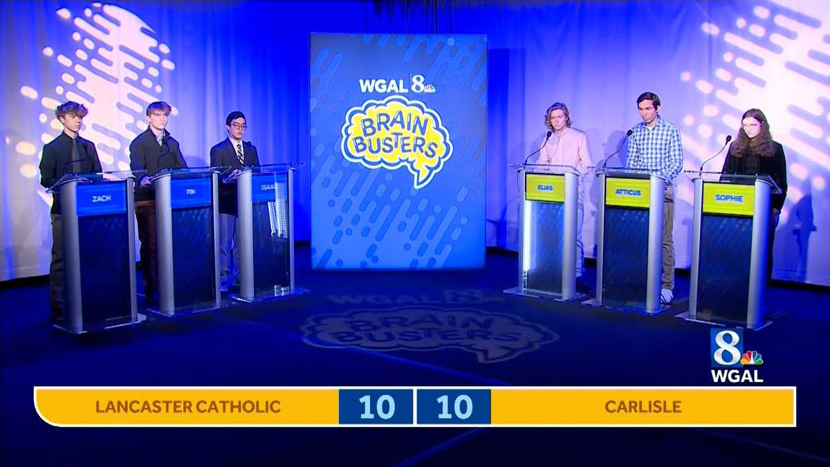 WGAL 8 Brain Busters: Lancaster Catholic vs. Carlisle
