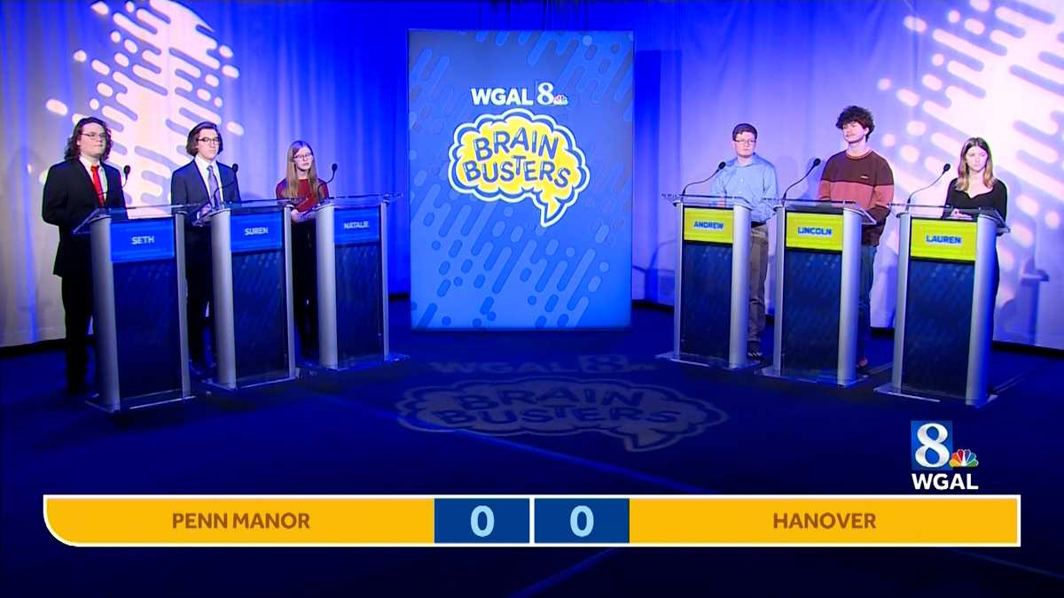 WGAL Brain Busters: Penn Manor vs. Hanover