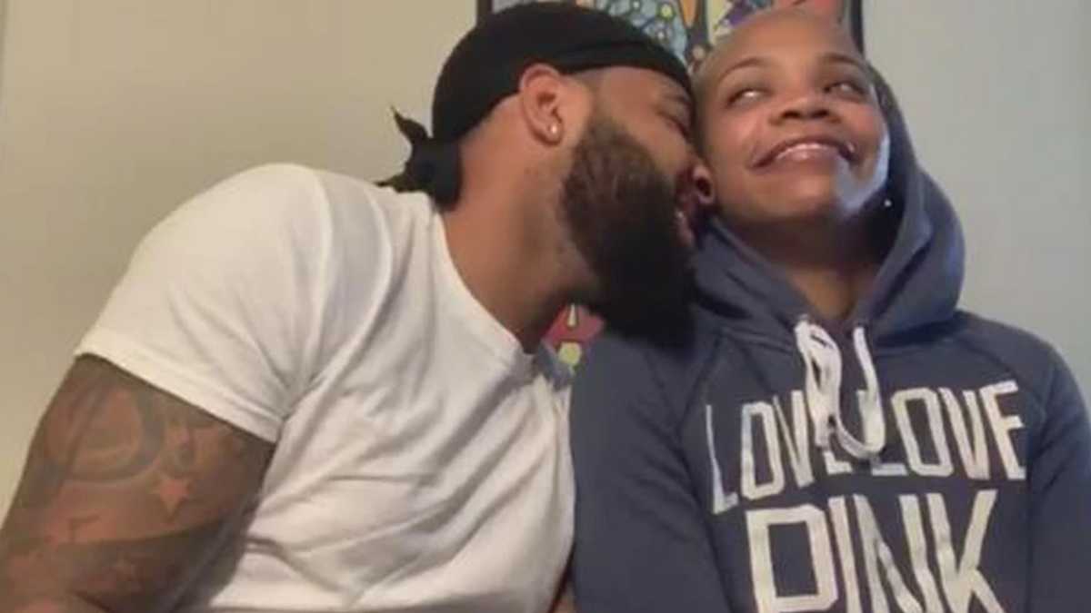 WATCH: Husband serenades wife before her brain cancer surgery