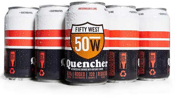 Fifty West Brewing debuts new 100 calorie beer