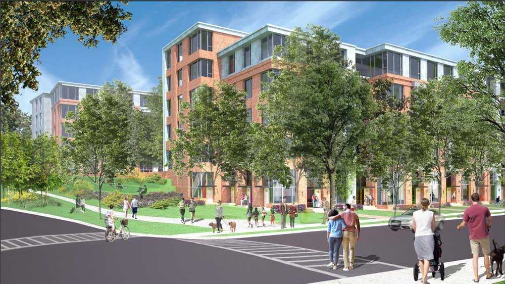 Two new residential buildings proposed for Brighton