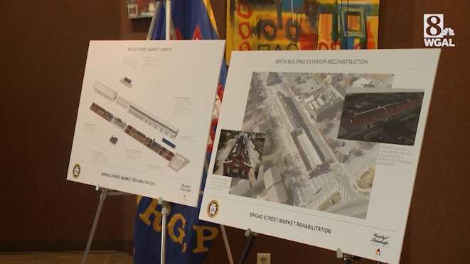 Harrisburg reveals new renderings for Broad Street Market rebuild