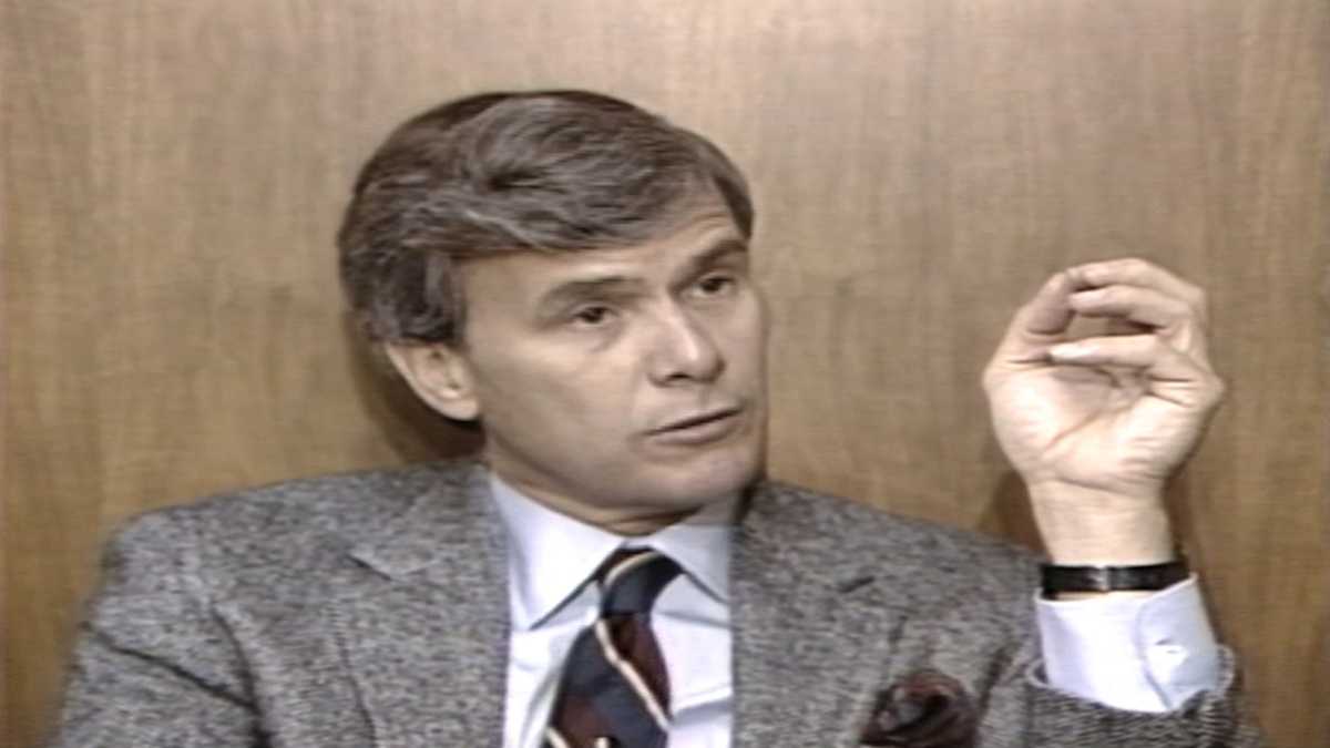 Tom Brokaw on Danilov, journalism | 1986 Interview