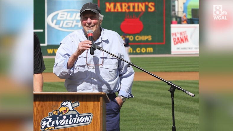 Brooks Robinson remembered for impact on York Revolution baseball