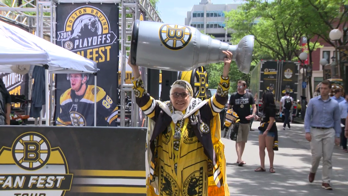 Bruins fans fired up for Stanley Cup Final Game 7 in Boston