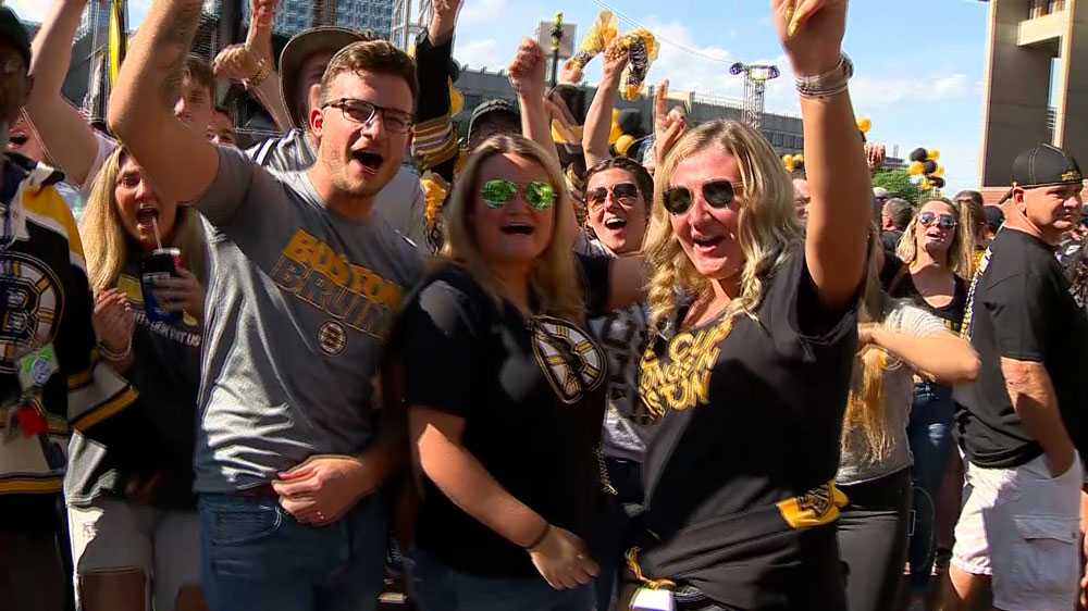 Bruins fans celebrate start of Stanley Cup Final with concert, watch ...