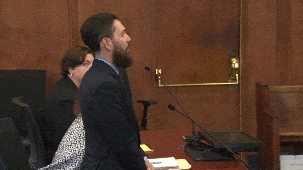 Estranged husband of ex-senate president pleads guilty to sexual ...