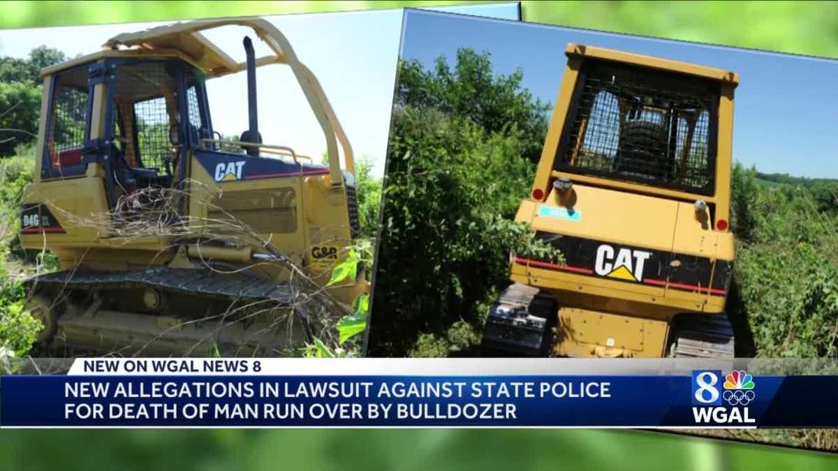 New allegations against Pa. State Police in bulldozer death