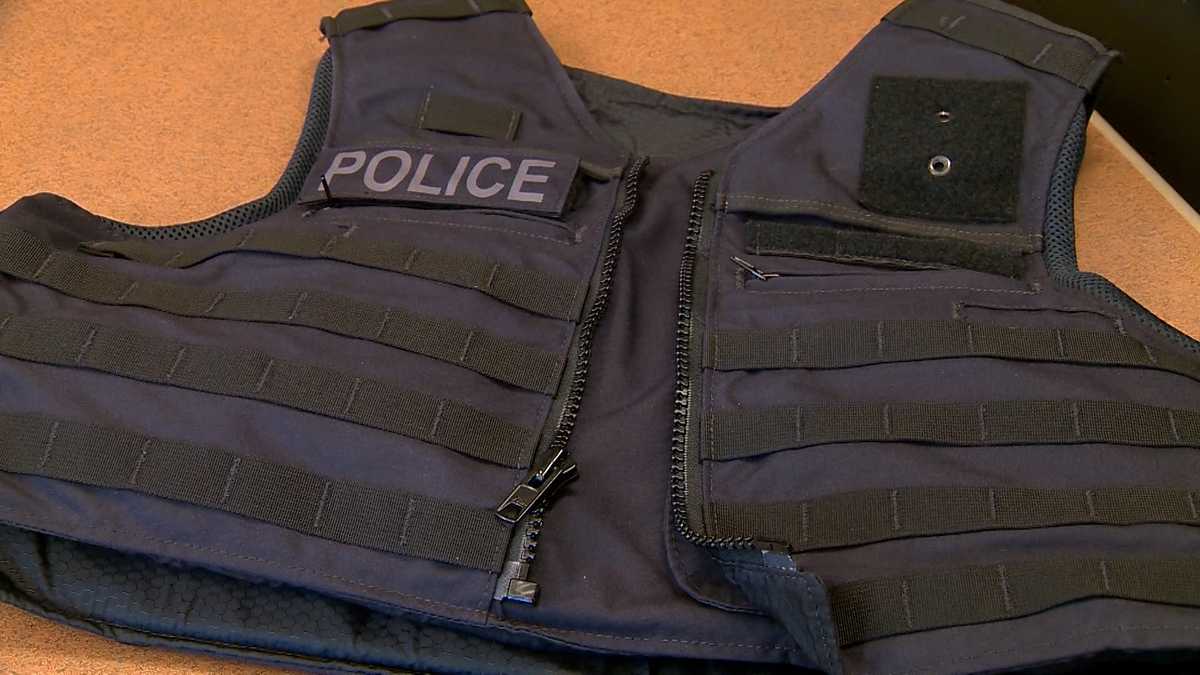 Mass. police officer talks about importance of bulletproof vests