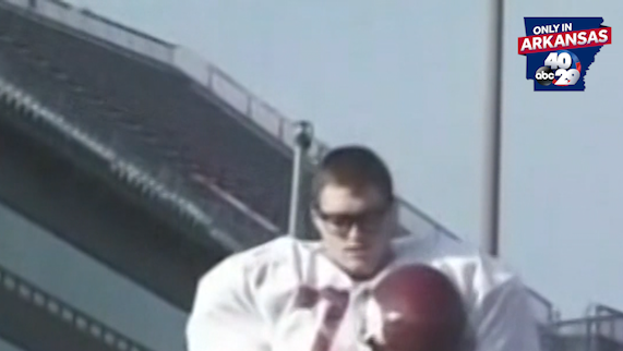 Burlsworth Trophy awarded in Springdale