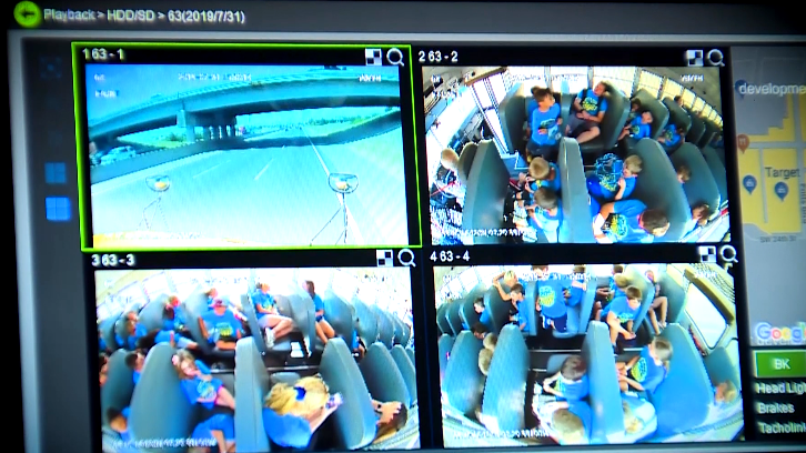 Yukon school buses upgraded with cameras, panic button