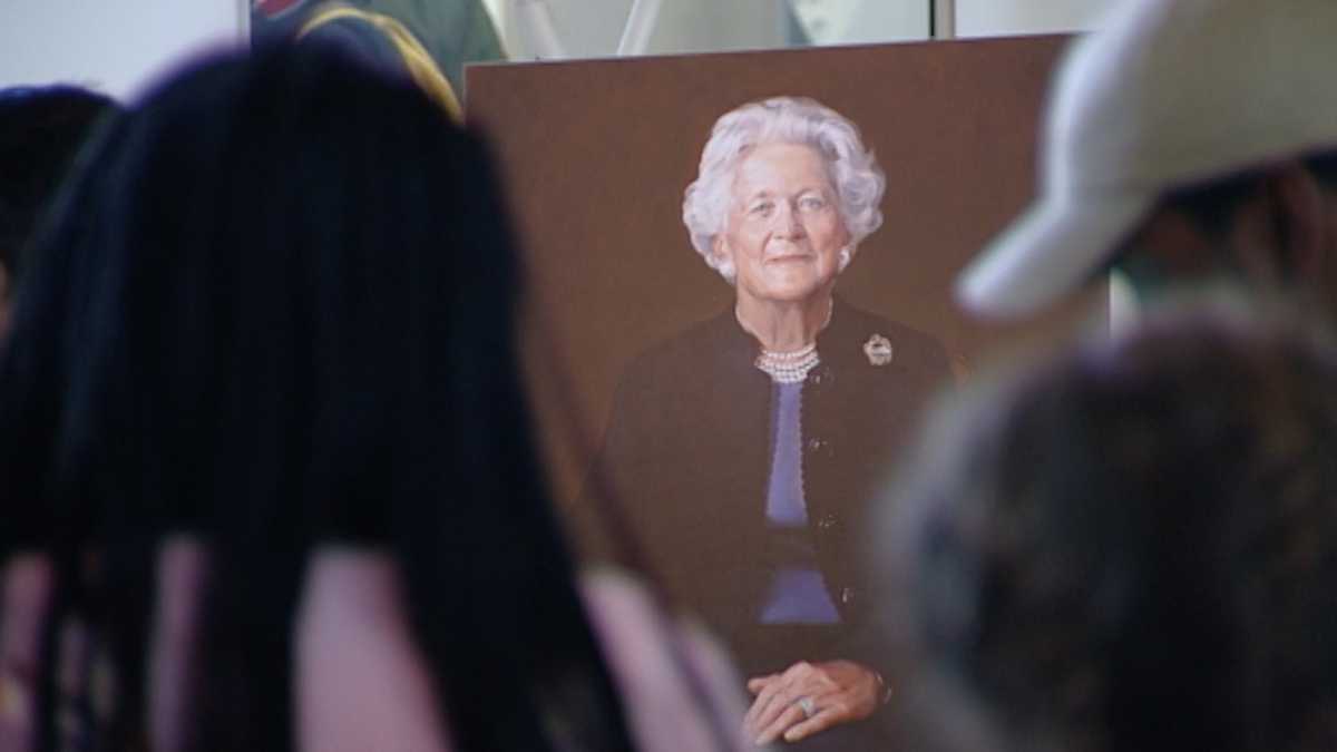 Washington remembers Barbara Bush