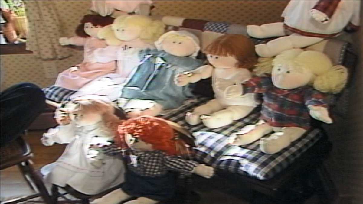 ‘80s Cabbage Patch craze inspired crafty Christmas gifts