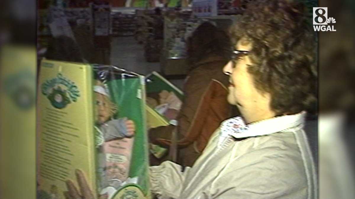 Looking back at the Cabbage Patch Kid craze of 1983