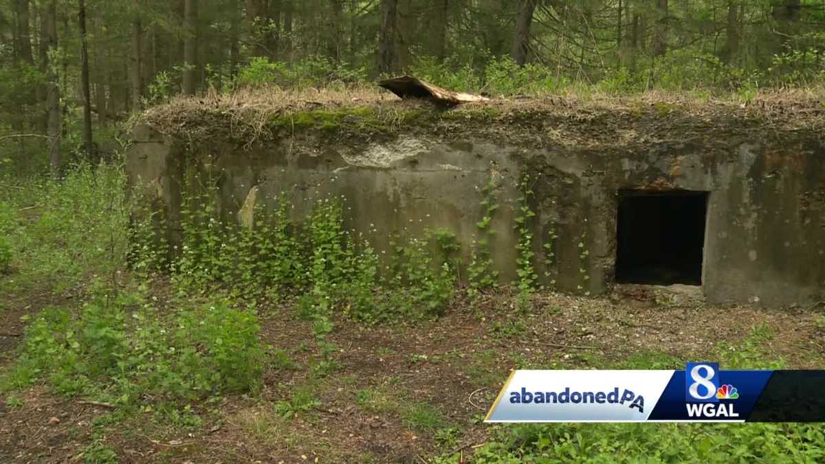 Abandoned PA: WWII POW camp in Cumberland County