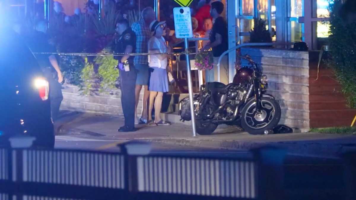 Cape Cod Couple Struck By Motorcycle While Crossing Street