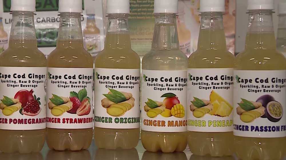 Made in Mass. organic ginger beer a national hit
