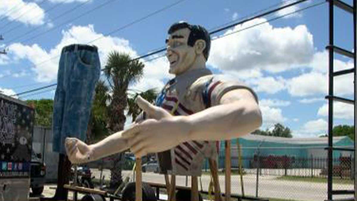 A look at Big John's makeover; set to return by August