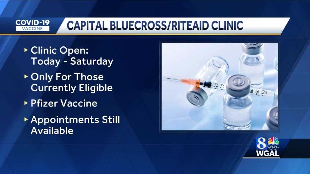 CAPITAL BLUECROSS hosts vaccination clinic in Dauphin County