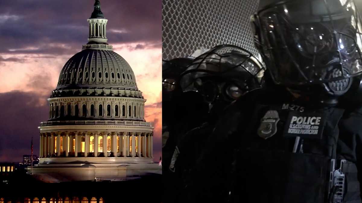 Lawmakers leave Washington with a partial government shutdown just ...