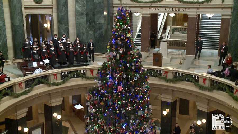 Theme announced for 2019 State Capitol Holiday Tree