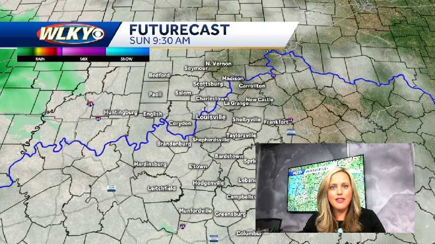 Sunday Weather Forecast