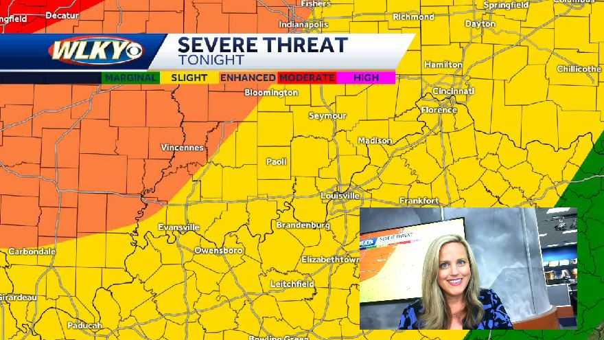 Severe T'Storm Watch Issued