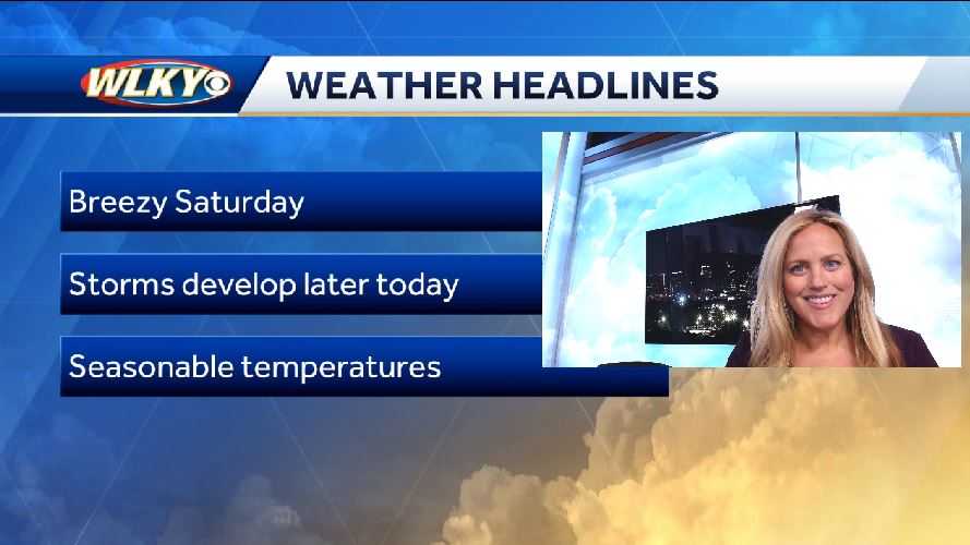 Weekend weather forecast
