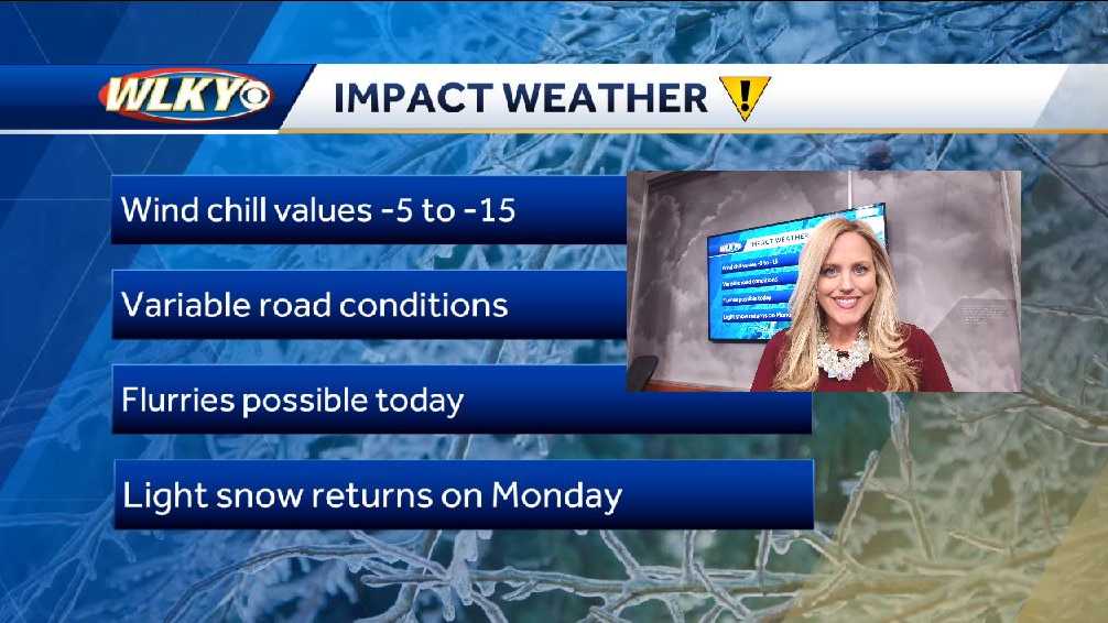 Dangerously cold temperatures continue