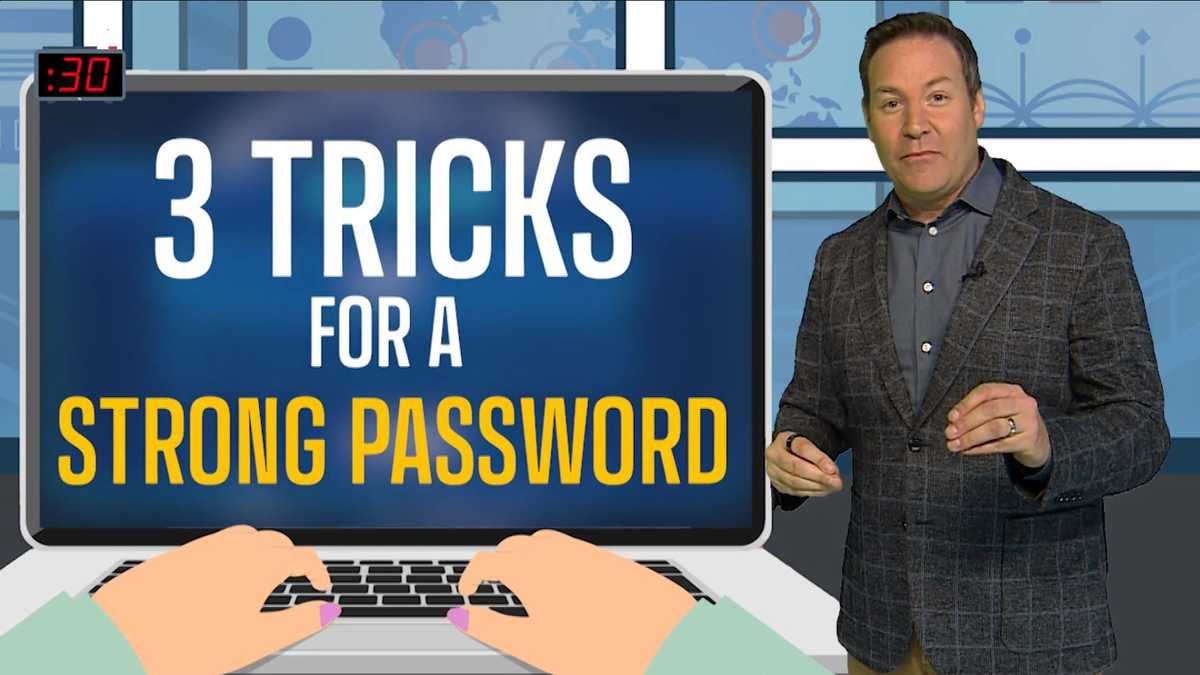 Rossen Reports: Top hacked passwords and how to protect yours Rossen Reports: Top hacked passwords and how to protect yours