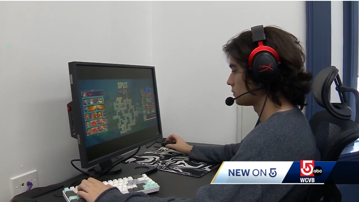 Fisher College becomes first Boston area school with a varsity esports team
