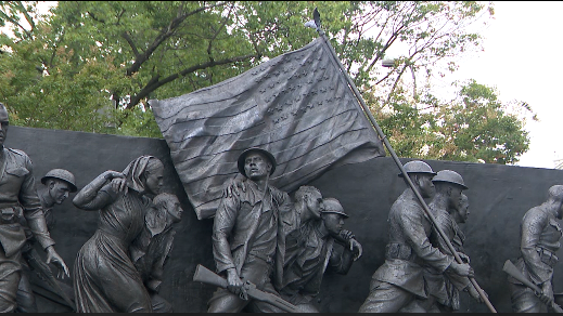 National World War I monument unveiled in Washington, D.C.