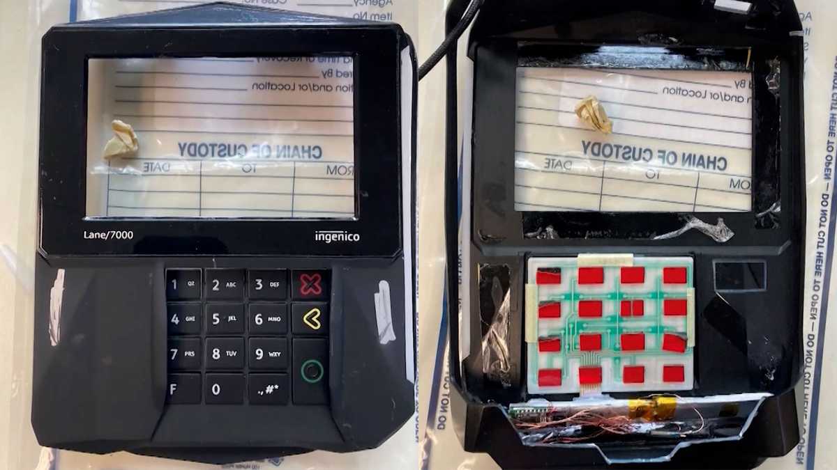 Here's why credit/debit card skimmers are hard to detect