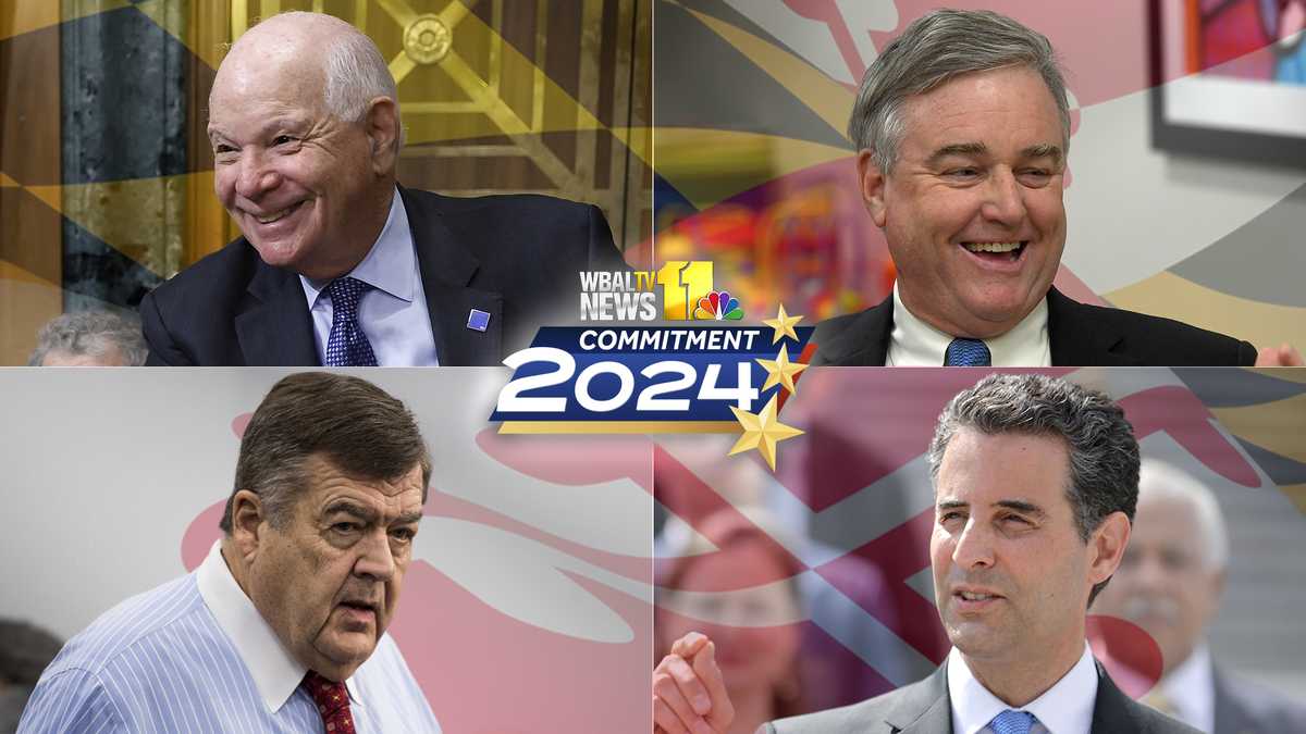 2024 election: 4 Congressional seats open in Maryland