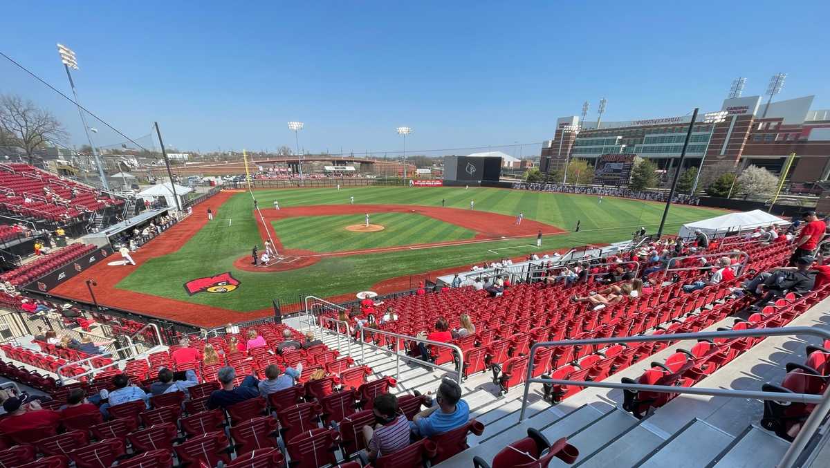 Louisville Cardinals hosting NCAA Baseball Super Regional