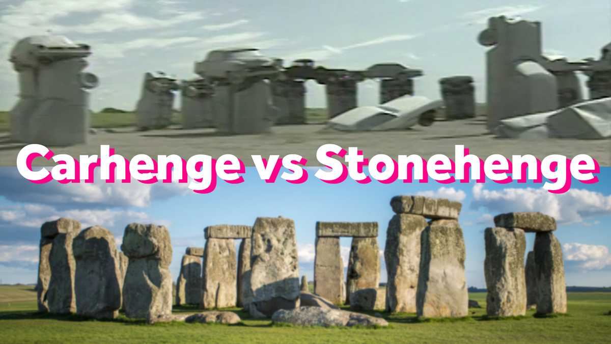 RETRO FIND: Carhenge is Nebraska’s quirky answer to Stonehenge