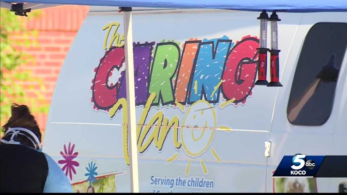 Oklahoma Caring Vans provide immunizations to schools, child care