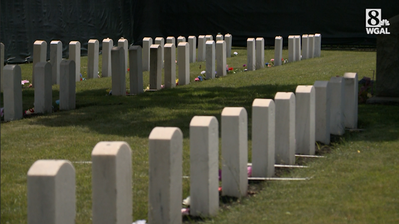 Remains of 5 more Native American children to be disinterred in Pa.