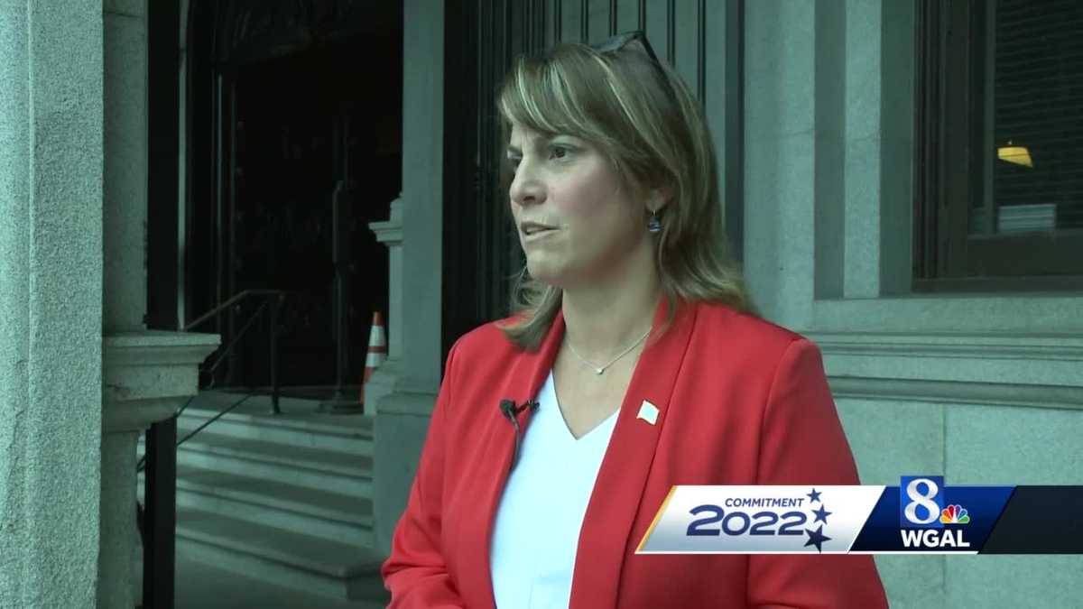 One-on-one with lieutenant governor candidate Carrie Lewis DelRosso